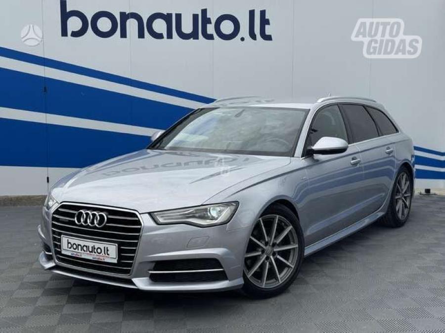 Grey Audi A6 2016 in Kaunas, with an engine capacity of 2.00 L and mileage of 290 thousand km for 14450 €, photo 2 on AUTOMOTO.COM.LV