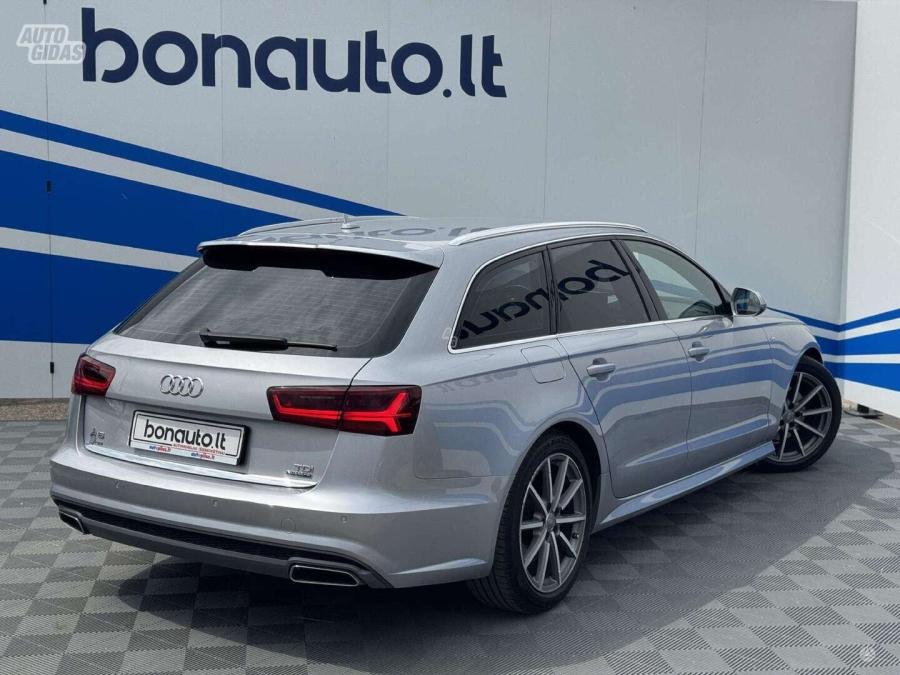 Grey Audi A6 2016 in Kaunas, with an engine capacity of 2.00 L and mileage of 290 thousand km for 14450 €, photo 3 on AUTOMOTO.COM.LV