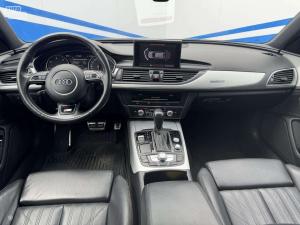 Grey Audi A6 2016 in Kaunas, with an engine capacity of 2.00 L and mileage of 290 thousand km for 14450 €, photo 5 on AUTOMOTO.COM.LV