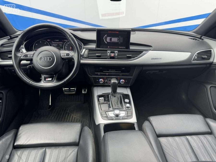 Grey Audi A6 2016 in Kaunas, with an engine capacity of 2.00 L and mileage of 290 thousand km for 14450 €, photo 5 on AUTOMOTO.COM.LV