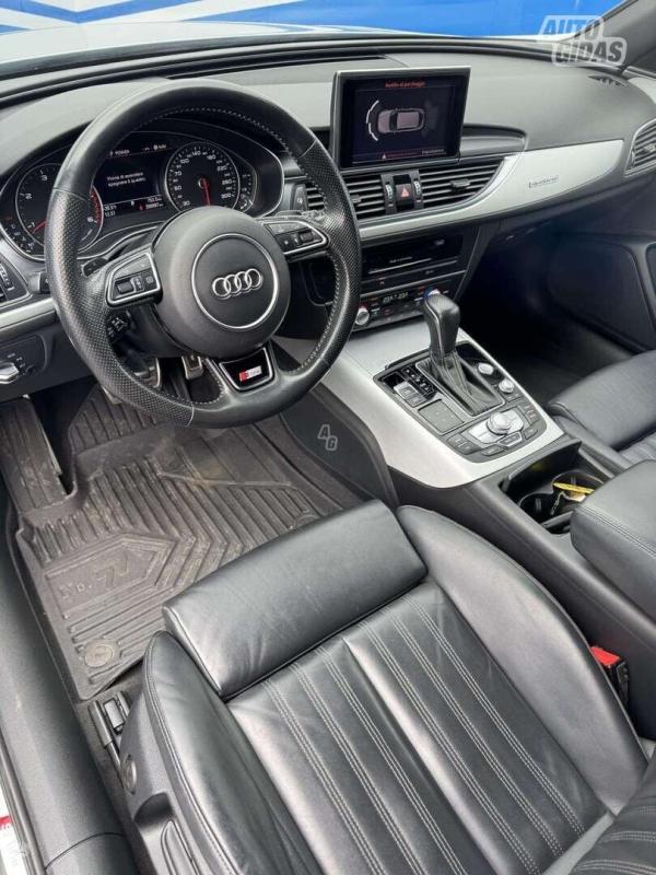 Pelēks Audi A6 2016 Kauņa, ar dzinēja tilpumu 2.00 L un nobraukumu 290 tūkst. km par 14450 €, foto 7 vietnē AUTOMOTO.COM.LV