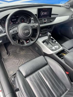 Grey Audi A6 2016 in Kaunas, with an engine capacity of 2.00 L and mileage of 290 thousand km for 14450 €, photo 7 on AUTOMOTO.COM.LV