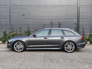 Grey Audi A6 2016 in Klaipeda, with an engine capacity of 2.97 L and mileage of 237 thousand km for 16999 €, photo 2 on AUTOMOTO.COM.LV