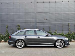 Grey Audi A6 2016 in Klaipeda, with an engine capacity of 2.97 L and mileage of 237 thousand km for 16999 €, photo 6 on AUTOMOTO.COM.LV