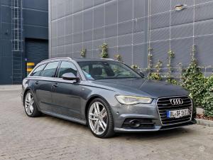 Grey Audi A6 2016 in Klaipeda, with an engine capacity of 2.97 L and mileage of 237 thousand km for 16999 €, photo 7 on AUTOMOTO.COM.LV