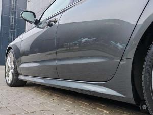 Grey Audi A6 2016 in Klaipeda, with an engine capacity of 2.97 L and mileage of 237 thousand km for 16999 €, photo 12 on AUTOMOTO.COM.LV