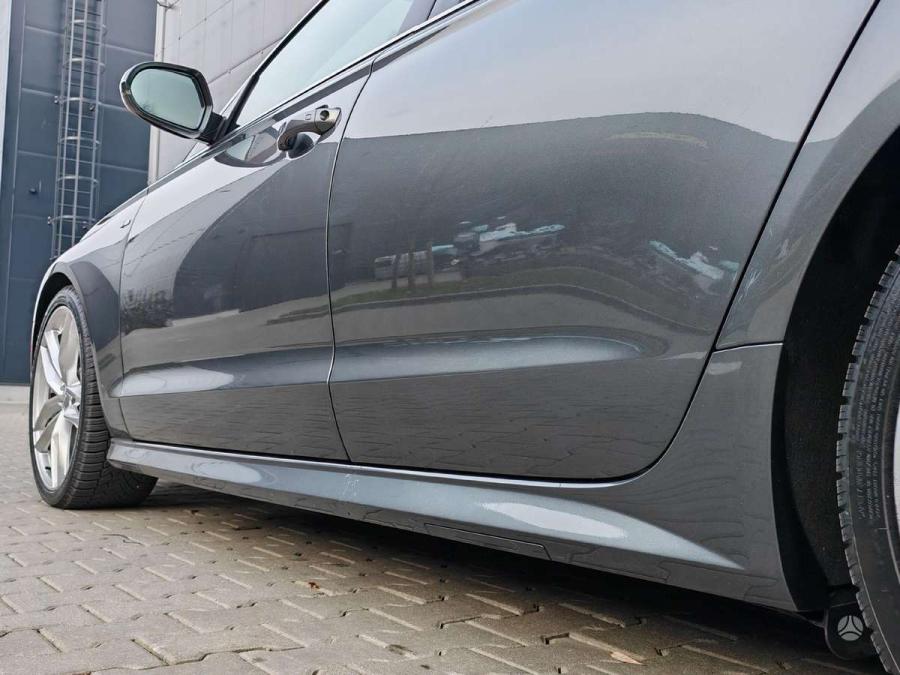 Grey Audi A6 2016 in Klaipeda, with an engine capacity of 2.97 L and mileage of 237 thousand km for 16999 €, photo 12 on AUTOMOTO.COM.LV