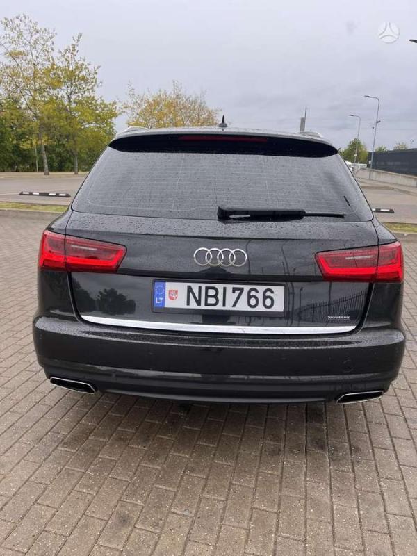 Grey Audi A6 2016 in Jonava, with an engine capacity of 2.97 L and mileage of 176 thousand km for 10500 €, photo 3 on AUTOMOTO.COM.LV