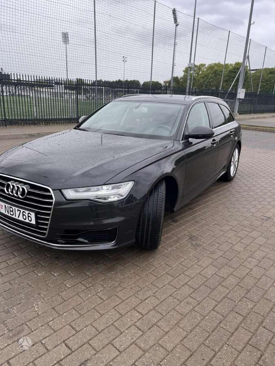 Pelēks Audi A6 2016 Jonava, ar dzinēja tilpumu 2.97 L un nobraukumu 176 tūkst. km par 10500 €, foto 2 vietnē AUTOMOTO.COM.LV
