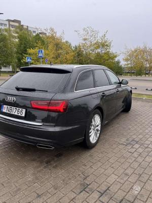Pelēks Audi A6 2016 Jonava, ar dzinēja tilpumu 2.97 L un nobraukumu 176 tūkst. km par 10500 €, foto 4 vietnē AUTOMOTO.COM.LV