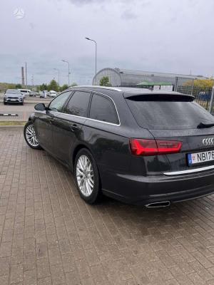 Pelēks Audi A6 2016 Jonava, ar dzinēja tilpumu 2.97 L un nobraukumu 176 tūkst. km par 10500 €, foto 5 vietnē AUTOMOTO.COM.LV