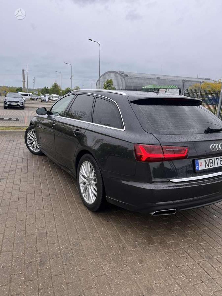 Pelēks Audi A6 2016 Jonava, ar dzinēja tilpumu 2.97 L un nobraukumu 176 tūkst. km par 10500 €, foto 5 vietnē AUTOMOTO.COM.LV