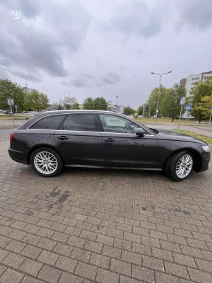 Pelēks Audi A6 2016 Jonava, ar dzinēja tilpumu 2.97 L un nobraukumu 176 tūkst. km par 10500 €, foto 6 vietnē AUTOMOTO.COM.LV