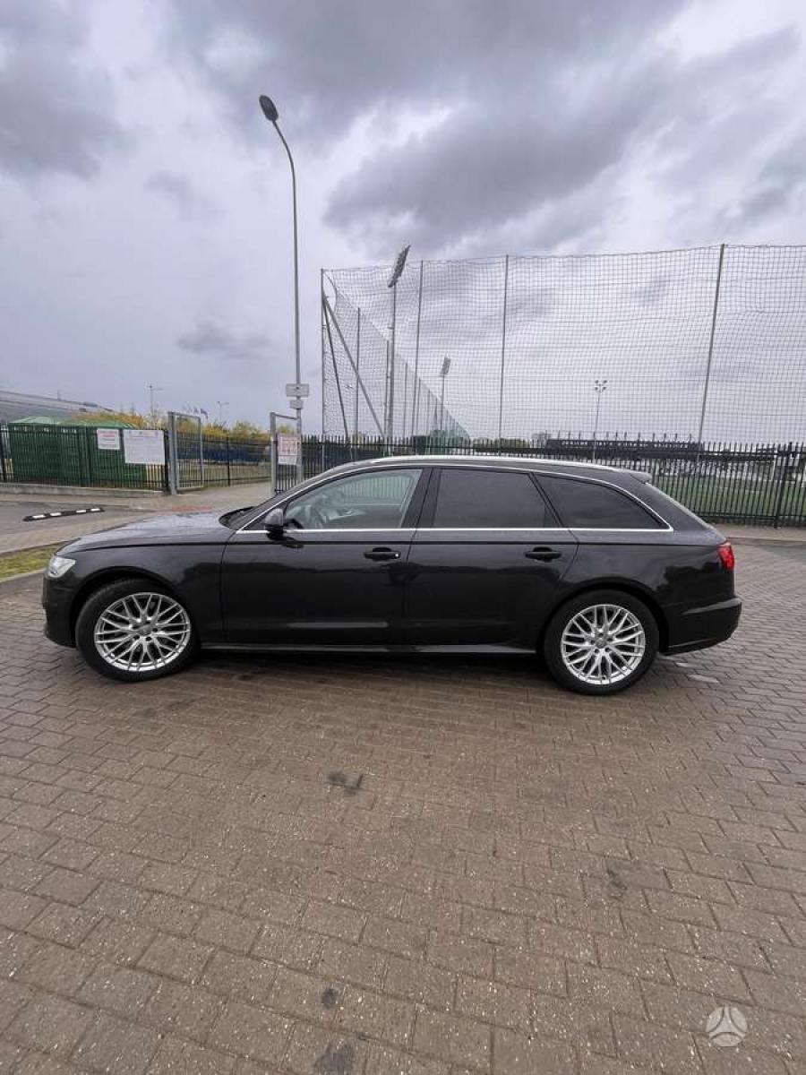 Pelēks Audi A6 2016 Jonava, ar dzinēja tilpumu 2.97 L un nobraukumu 176 tūkst. km par 10500 €, foto 7 vietnē AUTOMOTO.COM.LV