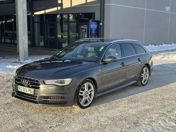 Grey Audi A6 2016 in Raseiniai, with an engine capacity of 1.97 L and mileage of 285 thousand km for 15350 €, photo 1 on AUTOMOTO.COM.LV