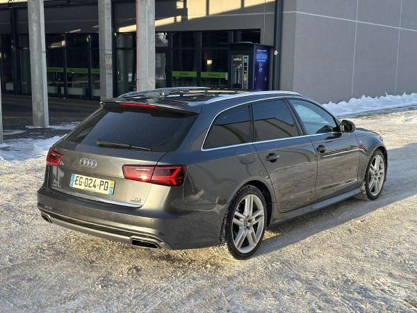Grey Audi A6 2016 in Raseiniai, with an engine capacity of 1.97 L and mileage of 285 thousand km for 15350 €, photo 2 on AUTOMOTO.COM.LV