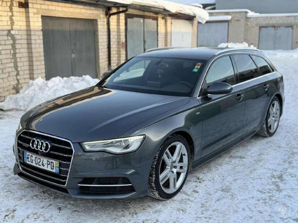 Grey Audi A6 2016 in Raseiniai, with an engine capacity of 1.97 L and mileage of 285 thousand km for 15350 €, photo 3 on AUTOMOTO.COM.LV