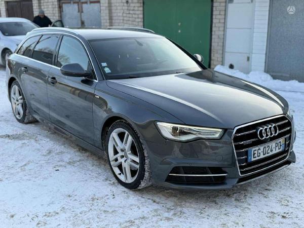 Grey Audi A6 2016 in Raseiniai, with an engine capacity of 1.97 L and mileage of 285 thousand km for 15350 €, photo 4 on AUTOMOTO.COM.LV