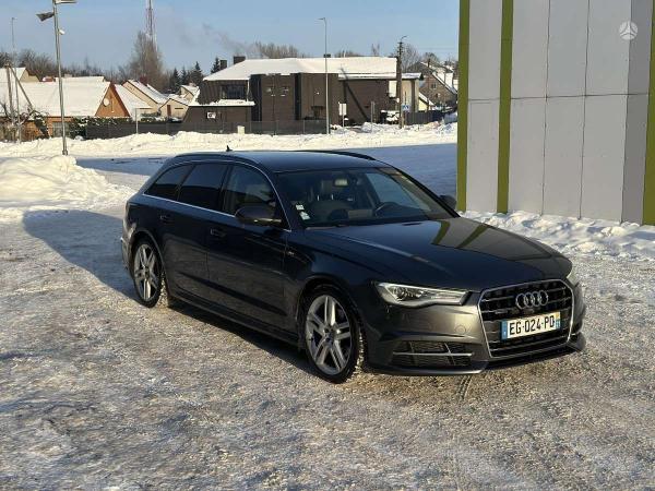 Grey Audi A6 2016 in Raseiniai, with an engine capacity of 1.97 L and mileage of 285 thousand km for 15350 €, photo 5 on AUTOMOTO.COM.LV