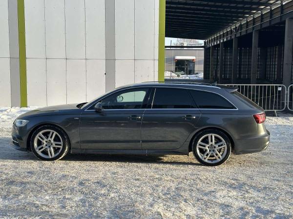 Grey Audi A6 2016 in Raseiniai, with an engine capacity of 1.97 L and mileage of 285 thousand km for 15350 €, photo 6 on AUTOMOTO.COM.LV