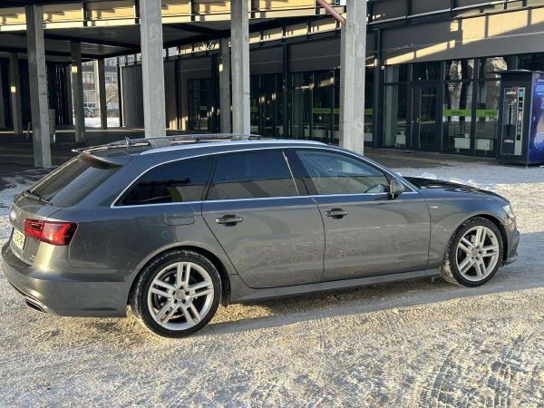 Grey Audi A6 2016 in Raseiniai, with an engine capacity of 1.97 L and mileage of 285 thousand km for 15350 €, photo 9 on AUTOMOTO.COM.LV