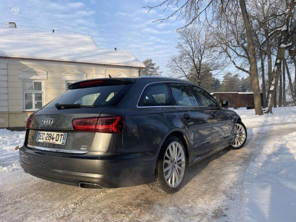 Grey Audi A6 2016 in Utena, with an engine capacity of 1.97 L and mileage of 230 thousand km for 13700 €, photo 3 on AUTOMOTO.COM.LV