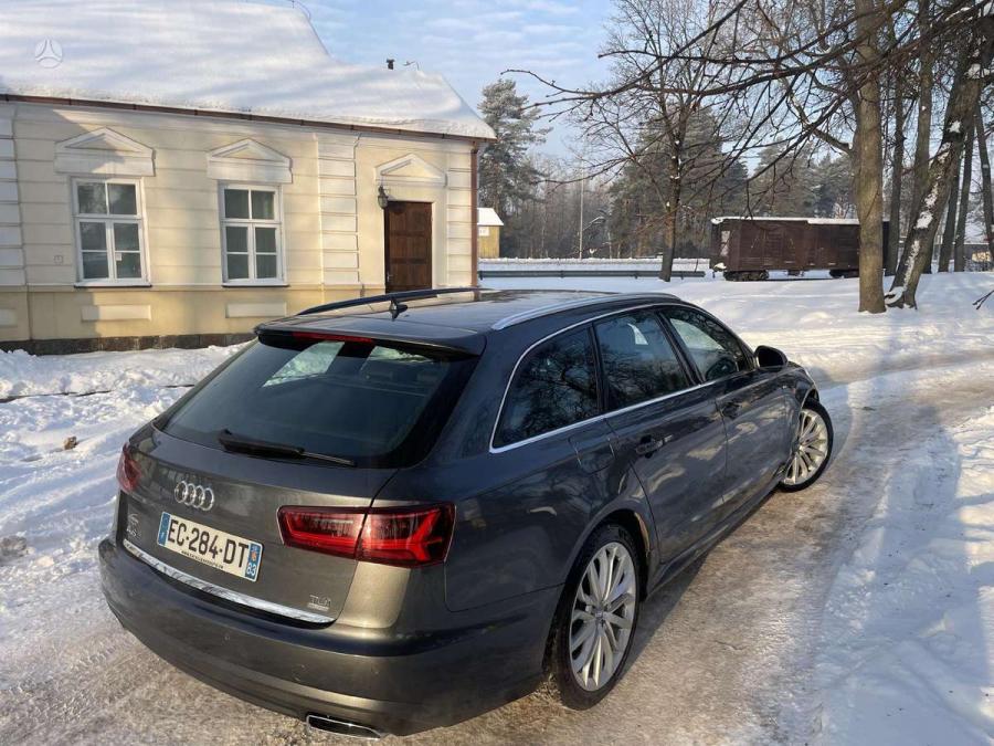 Pelēks Audi A6 2016 Utena, ar dzinēja tilpumu 1.97 L un nobraukumu 230 tūkst. km par 13700 €, foto 4 vietnē AUTOMOTO.COM.LV
