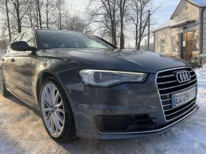 Pelēks Audi A6 2016 Utena, ar dzinēja tilpumu 1.97 L un nobraukumu 230 tūkst. km par 13700 €, foto 5 vietnē AUTOMOTO.COM.LV