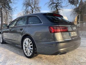 Pelēks Audi A6 2016 Utena, ar dzinēja tilpumu 1.97 L un nobraukumu 230 tūkst. km par 13700 €, foto 8 vietnē AUTOMOTO.COM.LV
