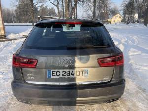 Pelēks Audi A6 2016 Utena, ar dzinēja tilpumu 1.97 L un nobraukumu 230 tūkst. km par 13700 €, foto 9 vietnē AUTOMOTO.COM.LV