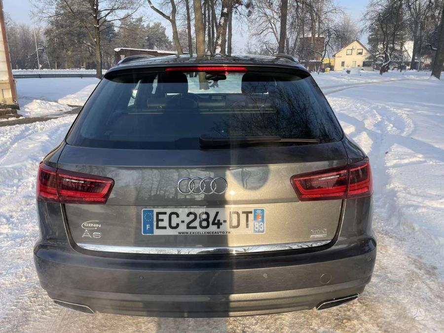 Pelēks Audi A6 2016 Utena, ar dzinēja tilpumu 1.97 L un nobraukumu 230 tūkst. km par 13700 €, foto 9 vietnē AUTOMOTO.COM.LV
