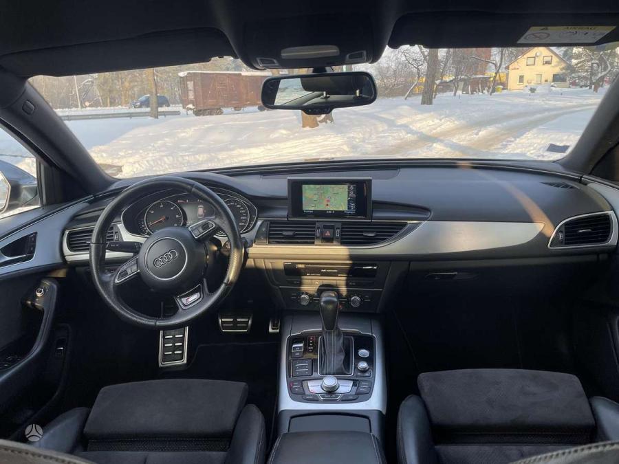 Pelēks Audi A6 2016 Utena, ar dzinēja tilpumu 1.97 L un nobraukumu 230 tūkst. km par 13700 €, foto 14 vietnē AUTOMOTO.COM.LV