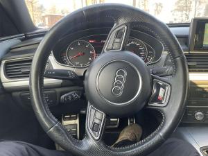 Pelēks Audi A6 2016 Utena, ar dzinēja tilpumu 1.97 L un nobraukumu 230 tūkst. km par 13700 €, foto 24 vietnē AUTOMOTO.COM.LV