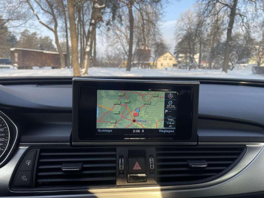 Pelēks Audi A6 2016 Utena, ar dzinēja tilpumu 1.97 L un nobraukumu 230 tūkst. km par 13700 €, foto 28 vietnē AUTOMOTO.COM.LV