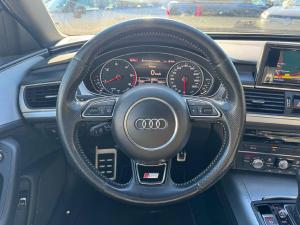 Pelēks Audi A6 2016 Utena, ar dzinēja tilpumu 1.97 L un nobraukumu 230 tūkst. km par 13700 €, foto 32 vietnē AUTOMOTO.COM.LV