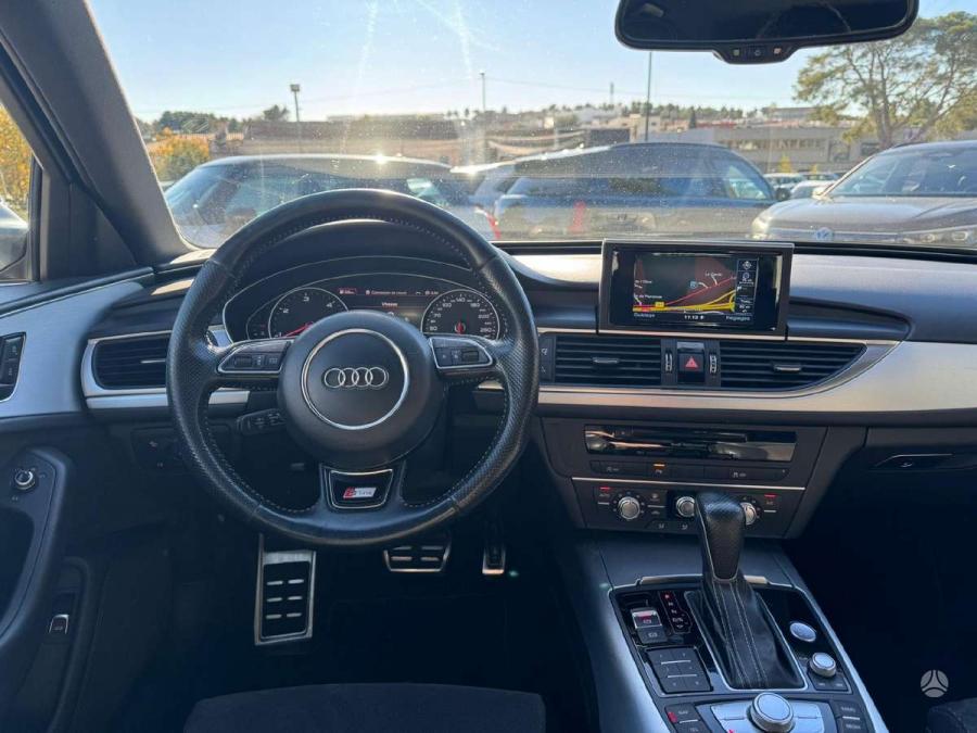 Pelēks Audi A6 2016 Utena, ar dzinēja tilpumu 1.97 L un nobraukumu 230 tūkst. km par 13700 €, foto 35 vietnē AUTOMOTO.COM.LV