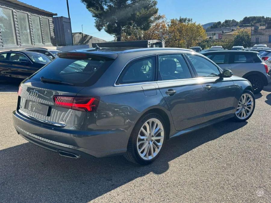 Pelēks Audi A6 2016 Utena, ar dzinēja tilpumu 1.97 L un nobraukumu 230 tūkst. km par 13700 €, foto 37 vietnē AUTOMOTO.COM.LV
