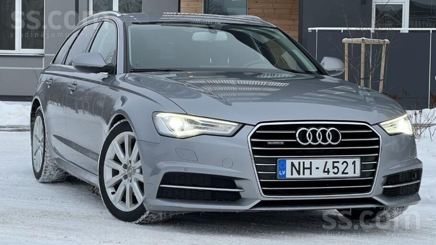 Pelēks Audi A6 2016 Rīga, ar dzinēja tilpumu 2.00 L un nobraukumu 0 tūkst. km par 12990 €, foto 1 vietnē AUTOMOTO.COM.LV