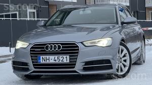 Pelēks Audi A6 2016 Rīga, ar dzinēja tilpumu 2.00 L un nobraukumu 0 tūkst. km par 12990 €, foto 2 vietnē AUTOMOTO.COM.LV