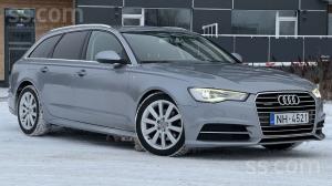 Pelēks Audi A6 2016 Rīga, ar dzinēja tilpumu 2.00 L un nobraukumu 0 tūkst. km par 12990 €, foto 3 vietnē AUTOMOTO.COM.LV