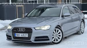 Pelēks Audi A6 2016 Rīga, ar dzinēja tilpumu 2.00 L un nobraukumu 0 tūkst. km par 12990 €, foto 4 vietnē AUTOMOTO.COM.LV