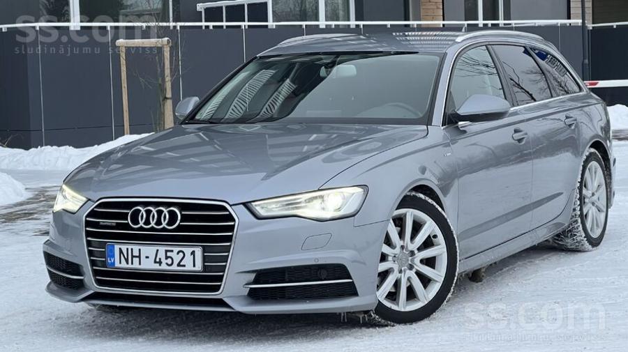 Pelēks Audi A6 2016 Rīga, ar dzinēja tilpumu 2.00 L un nobraukumu 0 tūkst. km par 12990 €, foto 4 vietnē AUTOMOTO.COM.LV