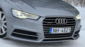 Pelēks Audi A6 2016 Rīga, ar dzinēja tilpumu 2.00 L un nobraukumu 0 tūkst. km par 12990 €, foto 5 vietnē AUTOMOTO.COM.LV