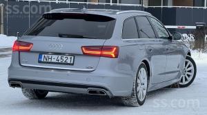 Pelēks Audi A6 2016 Rīga, ar dzinēja tilpumu 2.00 L un nobraukumu 0 tūkst. km par 12990 €, foto 7 vietnē AUTOMOTO.COM.LV