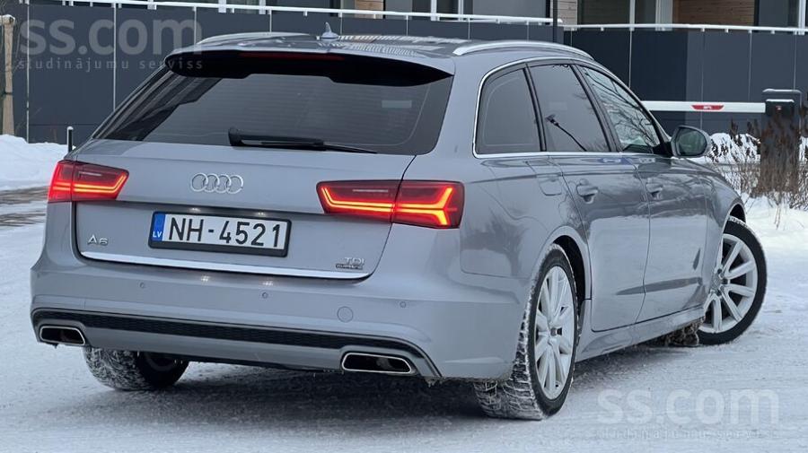 Pelēks Audi A6 2016 Rīga, ar dzinēja tilpumu 2.00 L un nobraukumu 0 tūkst. km par 12990 €, foto 7 vietnē AUTOMOTO.COM.LV