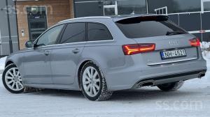 Pelēks Audi A6 2016 Rīga, ar dzinēja tilpumu 2.00 L un nobraukumu 0 tūkst. km par 12990 €, foto 8 vietnē AUTOMOTO.COM.LV
