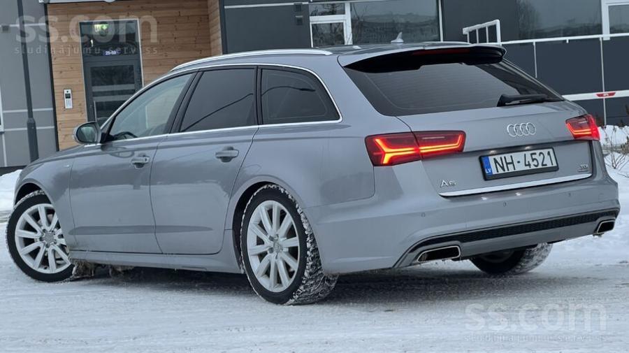 Pelēks Audi A6 2016 Rīga, ar dzinēja tilpumu 2.00 L un nobraukumu 0 tūkst. km par 12990 €, foto 8 vietnē AUTOMOTO.COM.LV