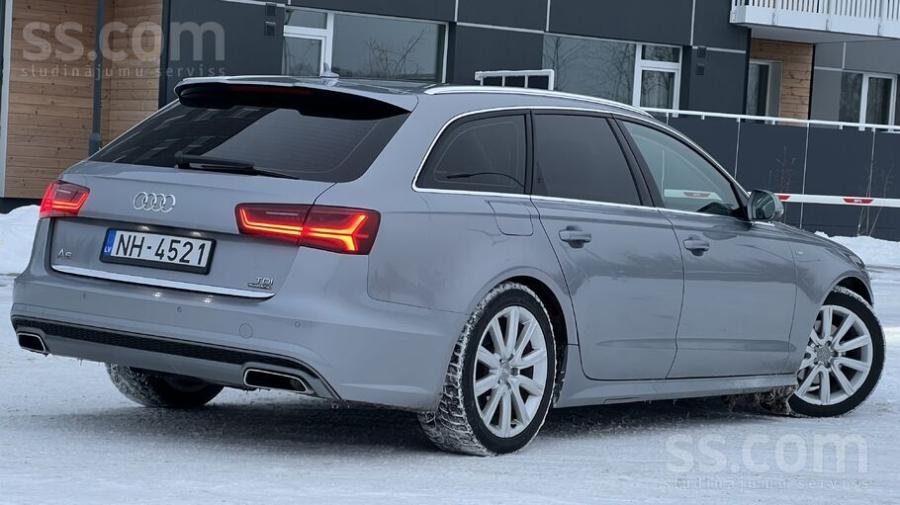 Pelēks Audi A6 2016 Rīga, ar dzinēja tilpumu 2.00 L un nobraukumu 0 tūkst. km par 12990 €, foto 9 vietnē AUTOMOTO.COM.LV