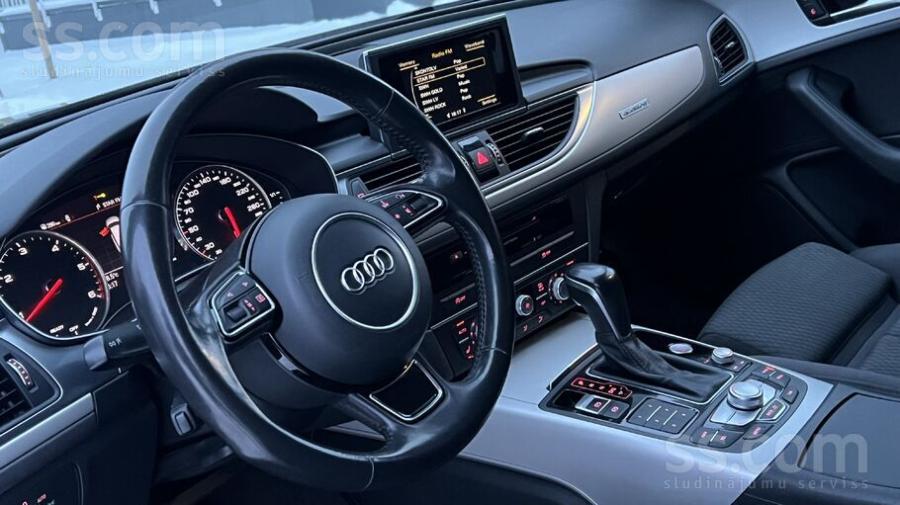 Pelēks Audi A6 2016 Rīga, ar dzinēja tilpumu 2.00 L un nobraukumu 0 tūkst. km par 12990 €, foto 12 vietnē AUTOMOTO.COM.LV