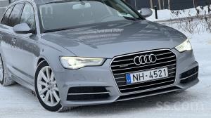 Pelēks Audi A6 2016 Rīga, ar dzinēja tilpumu 2.00 L un nobraukumu 0 tūkst. km par 12990 €, foto 27 vietnē AUTOMOTO.COM.LV